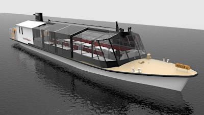 La Compagnie de Bateaux Vedettes du Pont Neuf